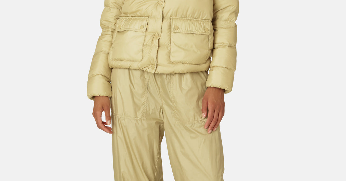 Down Jacket - Olive Grass