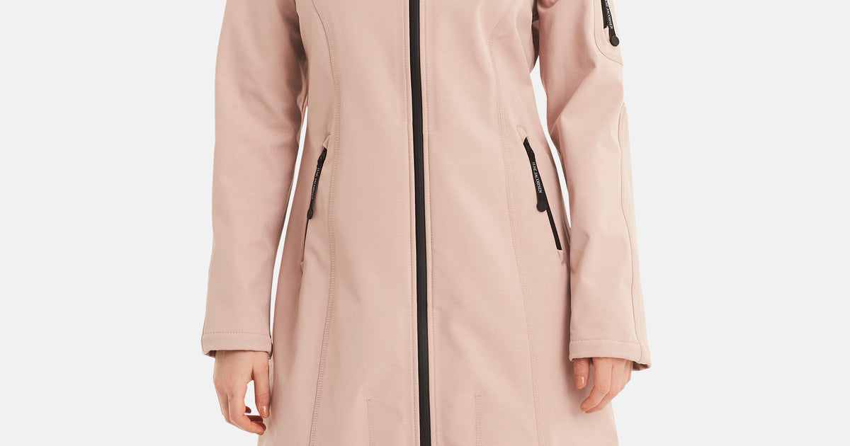 Raincoat - Adobe Rose