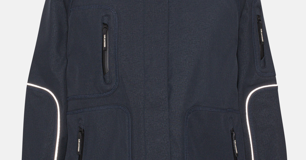 Rain Jacket - Dark Indigo