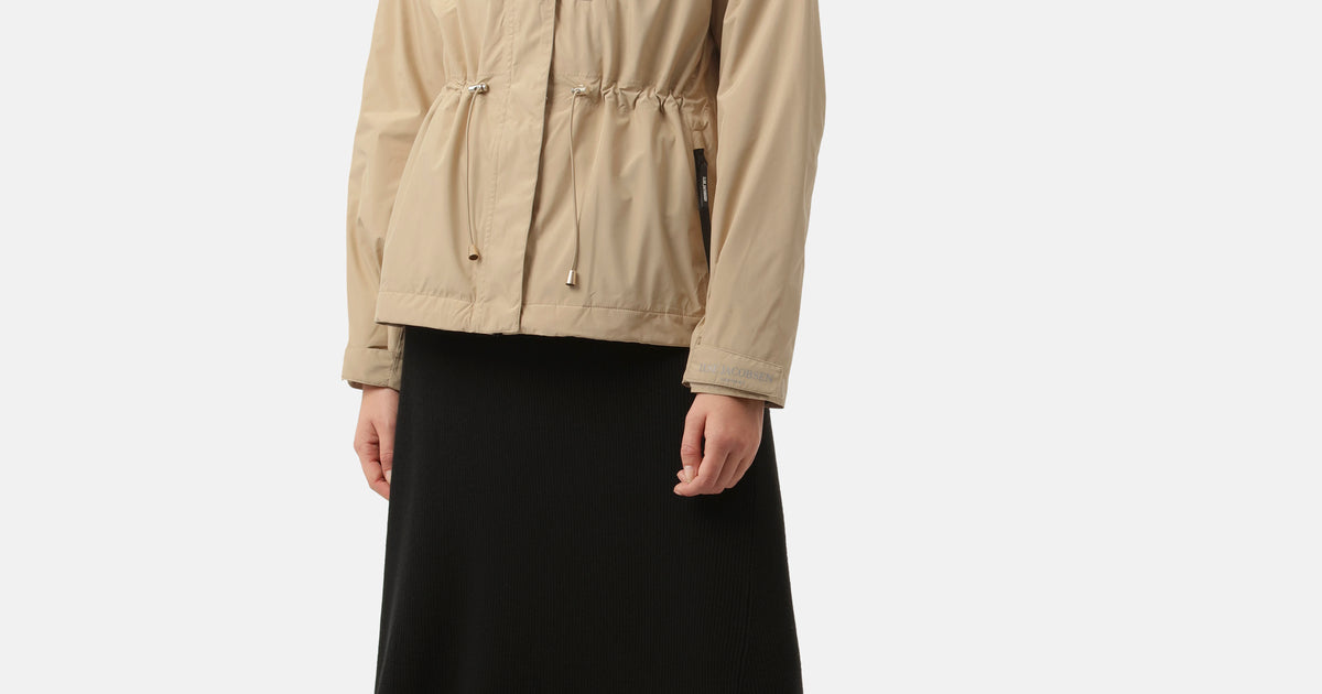 Rain jacket - Incense