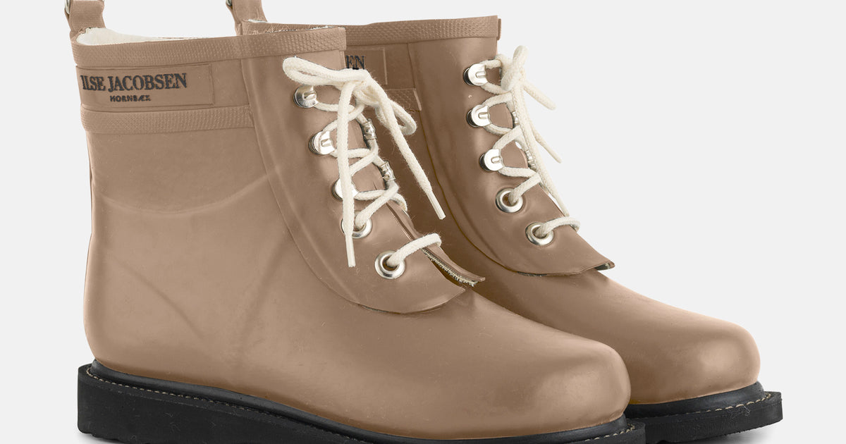 Short Rubber Boots - Otter